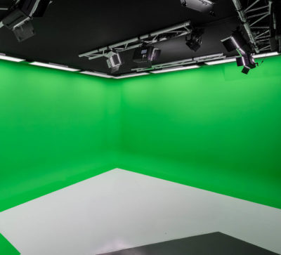 Studio 2 - Cyclorama vert chromakey - Malix.Studio