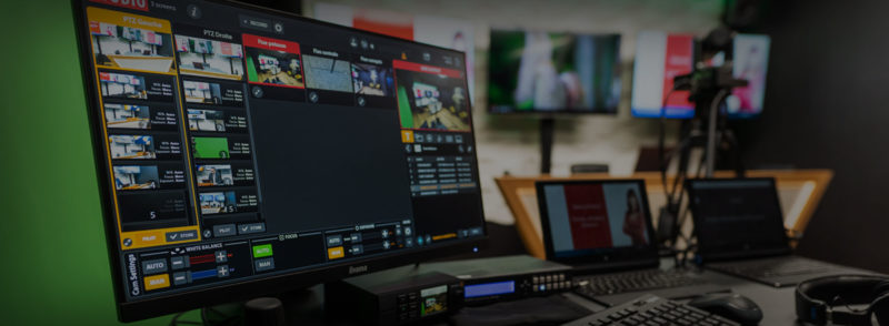 Régie de plateau - Malix.Studio